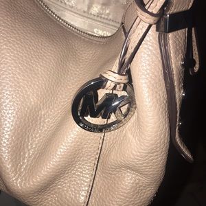 Michael Kors | Bags | Michael Kors Used Beige Purse | Poshmark